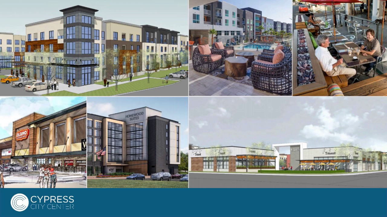 Cypress City Center Presentation Virtual Community Update - YouTube