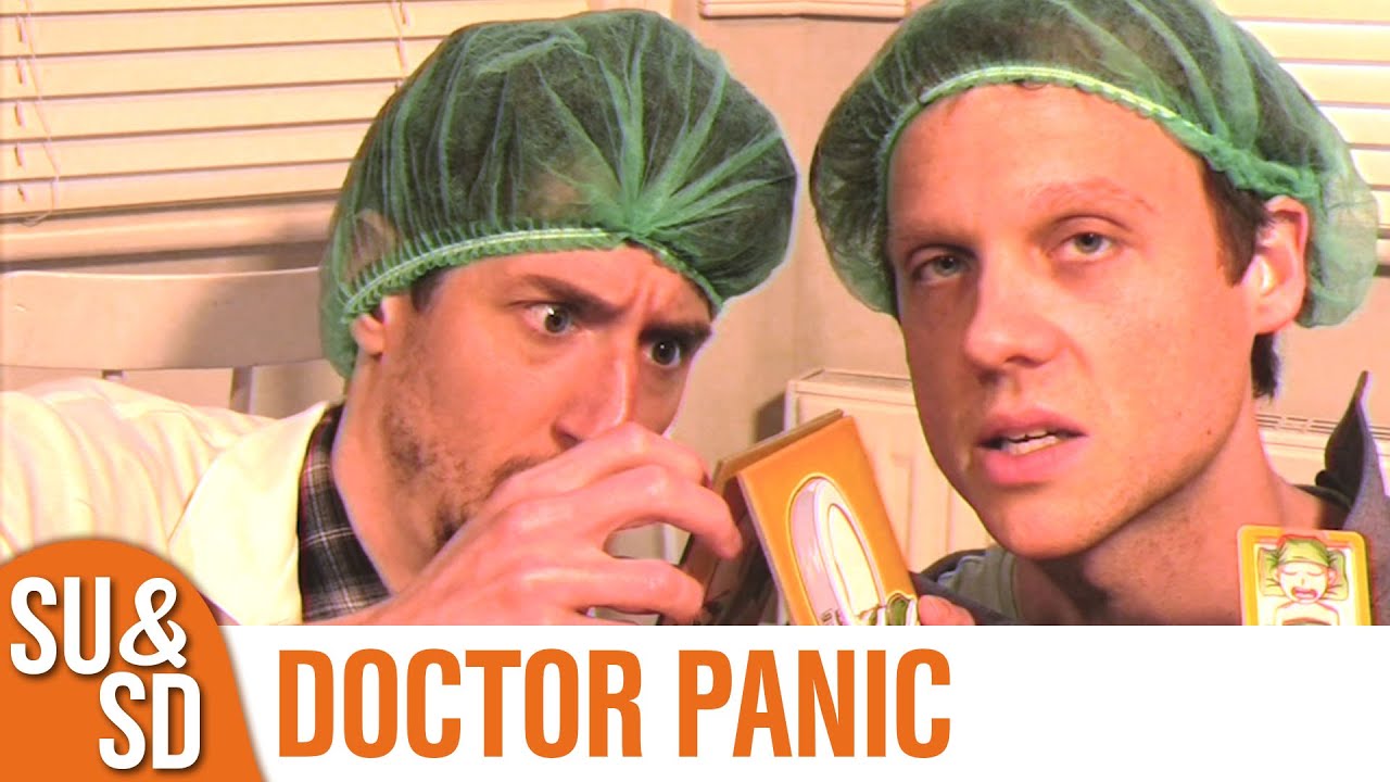 Doctor Panic - Shut Up & Sit Down Review - YouTube