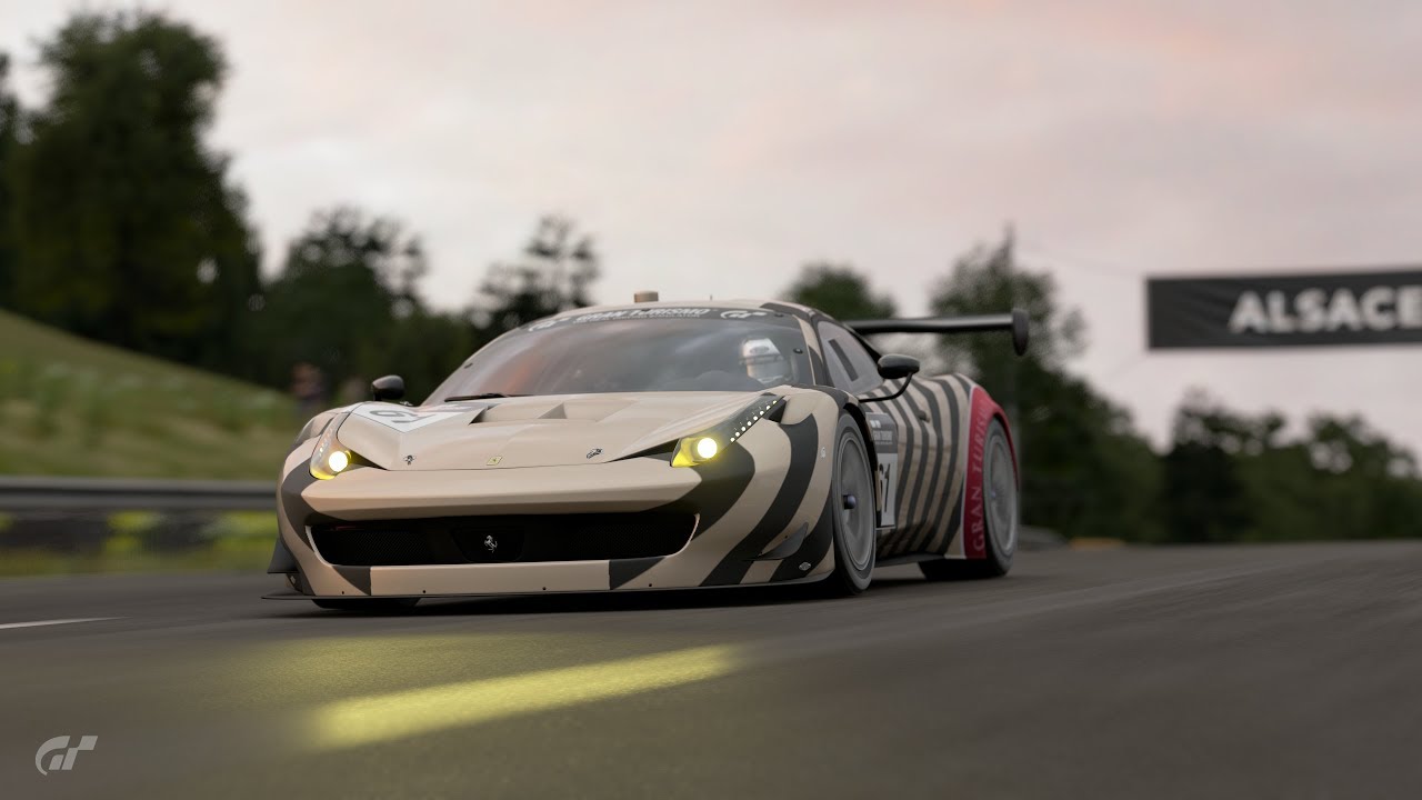 GT Sport VR - Forget about AI, Play your Ghost (Time Trial) - YouTube