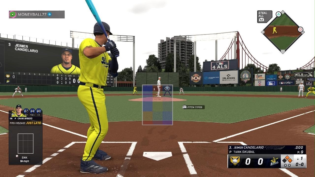 MLB The Show 24- THIS WAS A CLOSE GAME- - YouTube