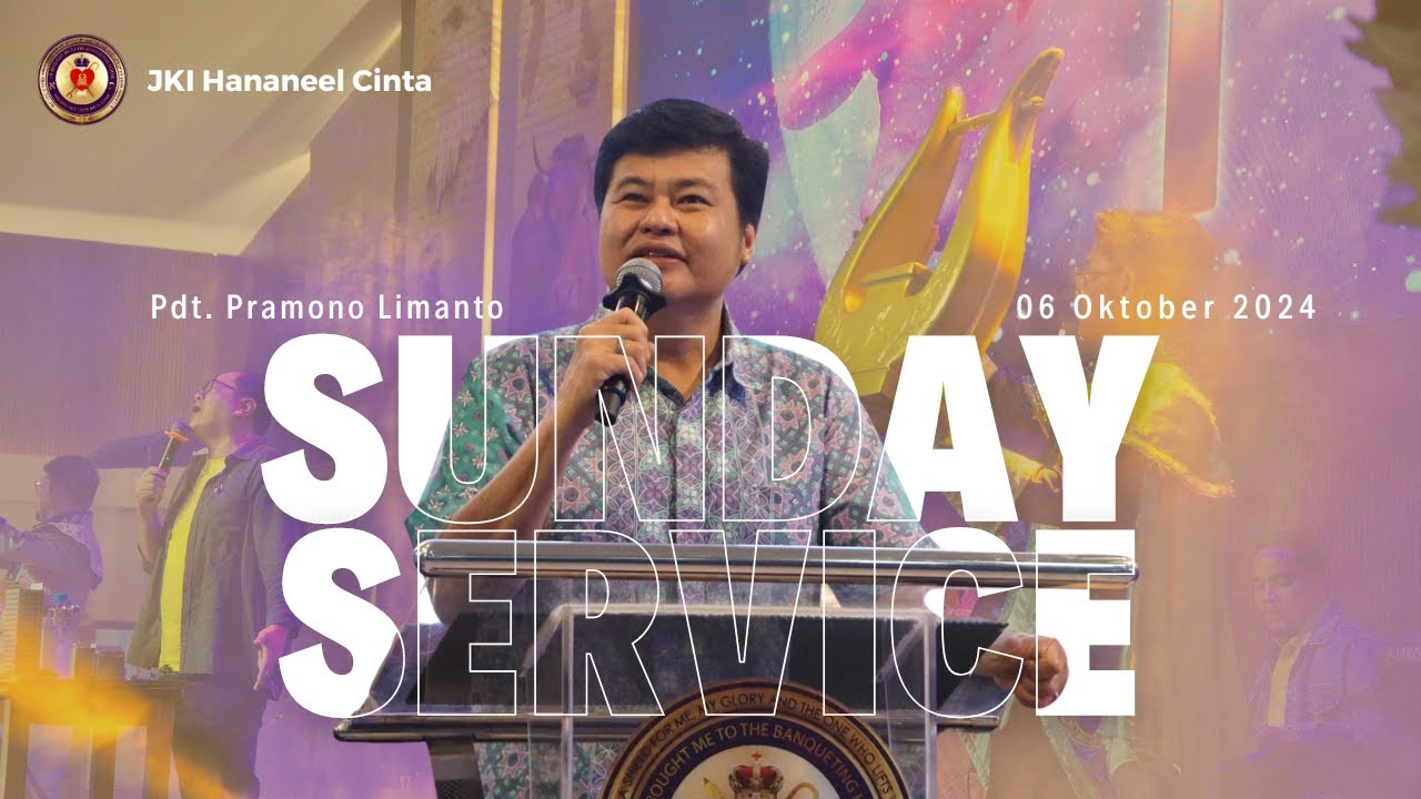 Sunday Service 1 - Pdt. Pramono Limanto - YouTube