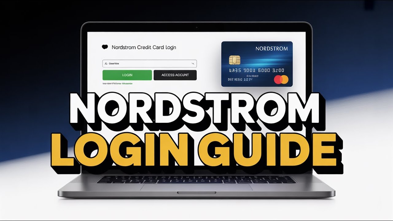 How to Login to Nordstrom Credit Card – Access Your Account Online ...