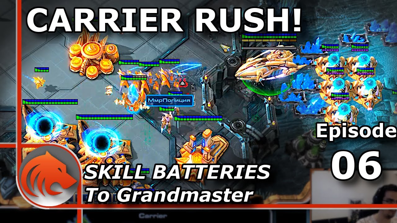 StarCraft 2: Shield Battery.. Archon One Base Rush?! - YouTube