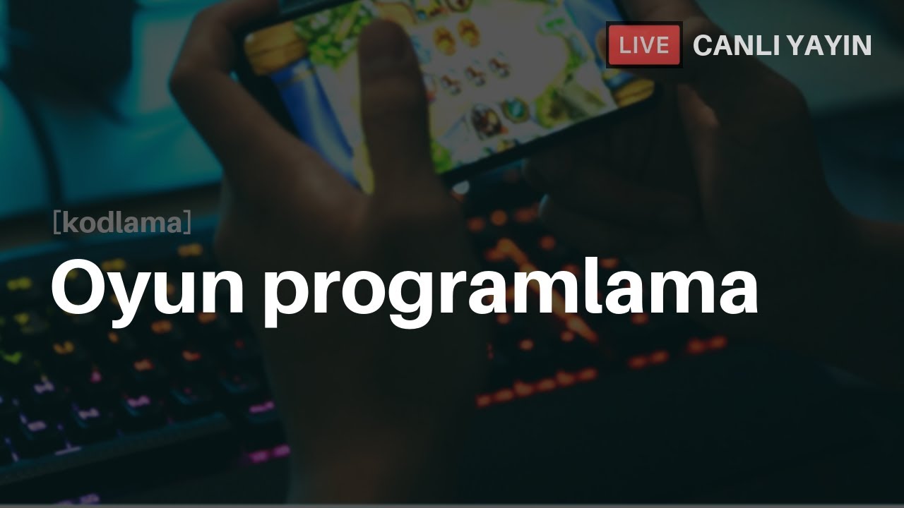 Oyun Programlama #3 - Multiplayer oyun (Battle Royale) - YouTube