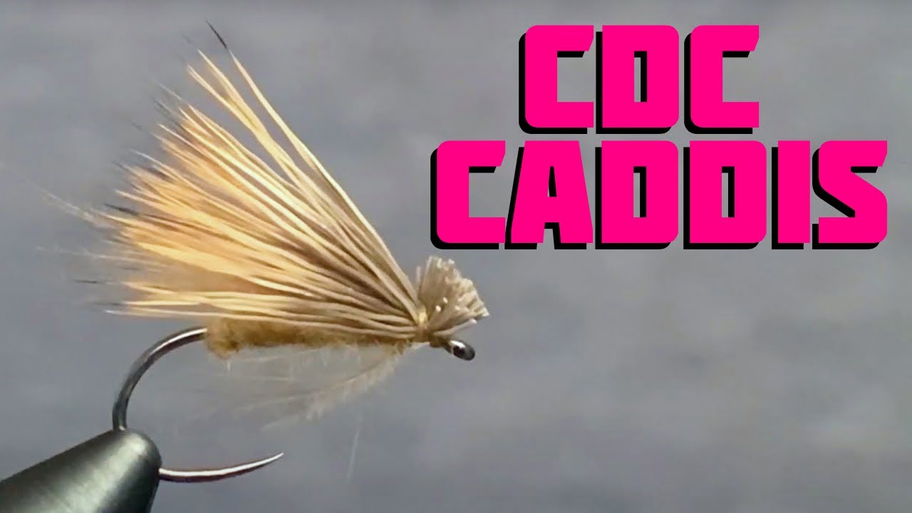 Tying the CDC Elk Hair Caddis - YouTube
