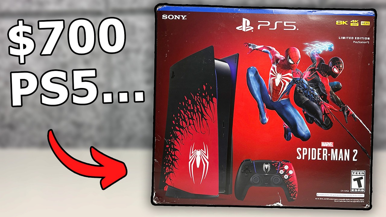 I Bought a Suspicious PS5 from eBay... they DESTROYED it - YouTube