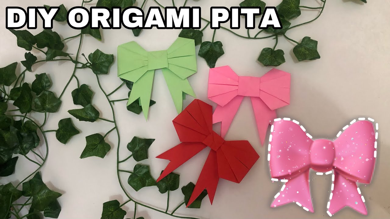 Diy Pita origami - YouTube