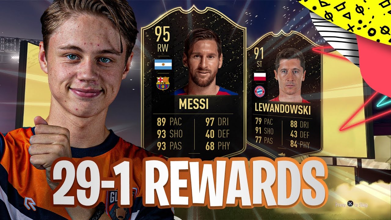 MIJN GELUK IS ONGEKEND! 😍 - Weekend League Rewards - YouTube