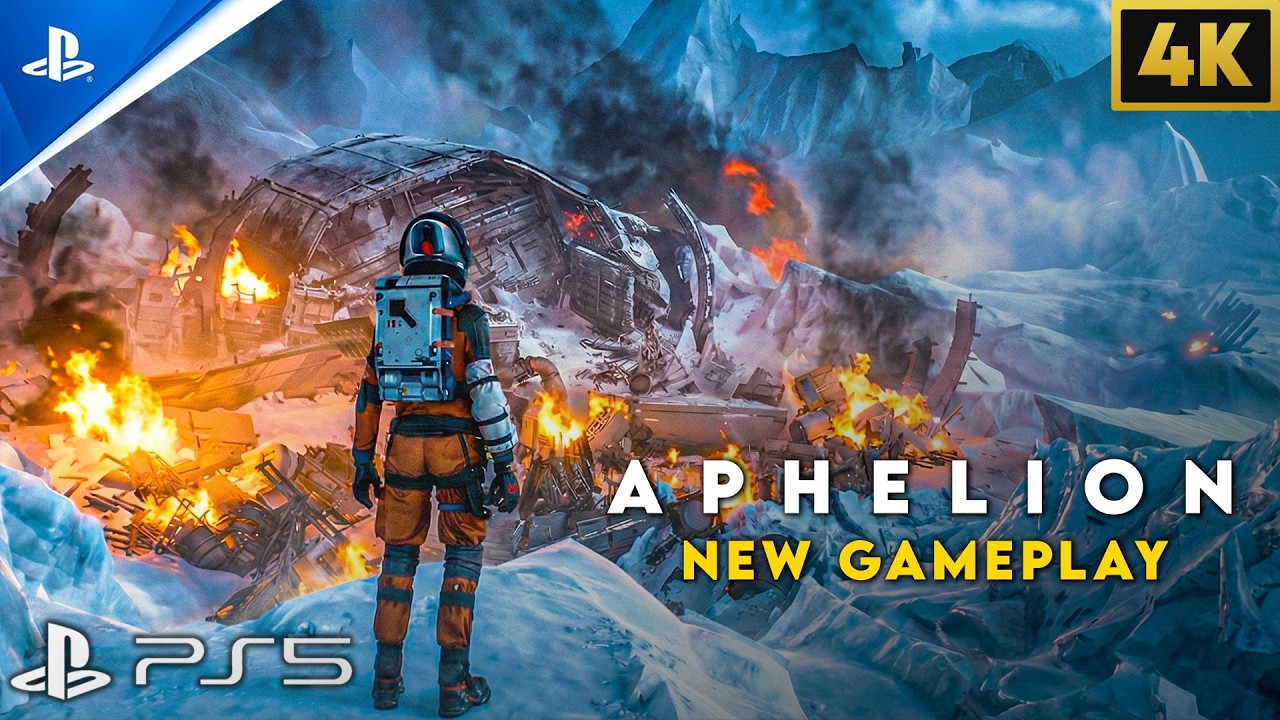 APHELION Exclusive Gameplay Preview | New SPACE ADVENTURE like Mass ...