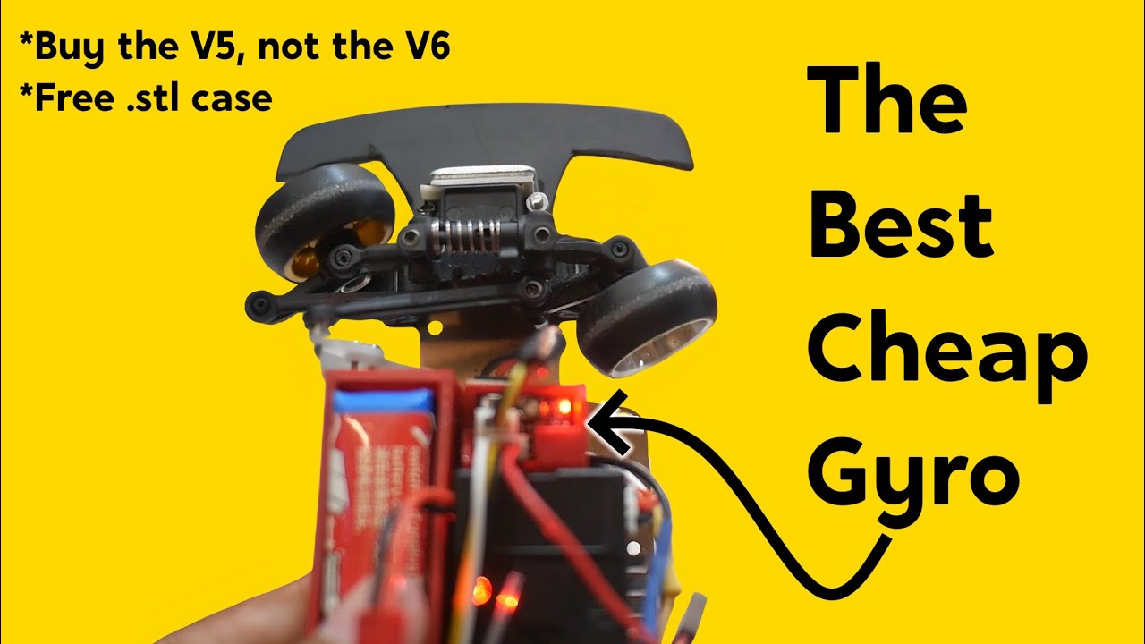 The Best (and Most Affordable) Gyro for WL Toys K989 / 284131 / K969 ...