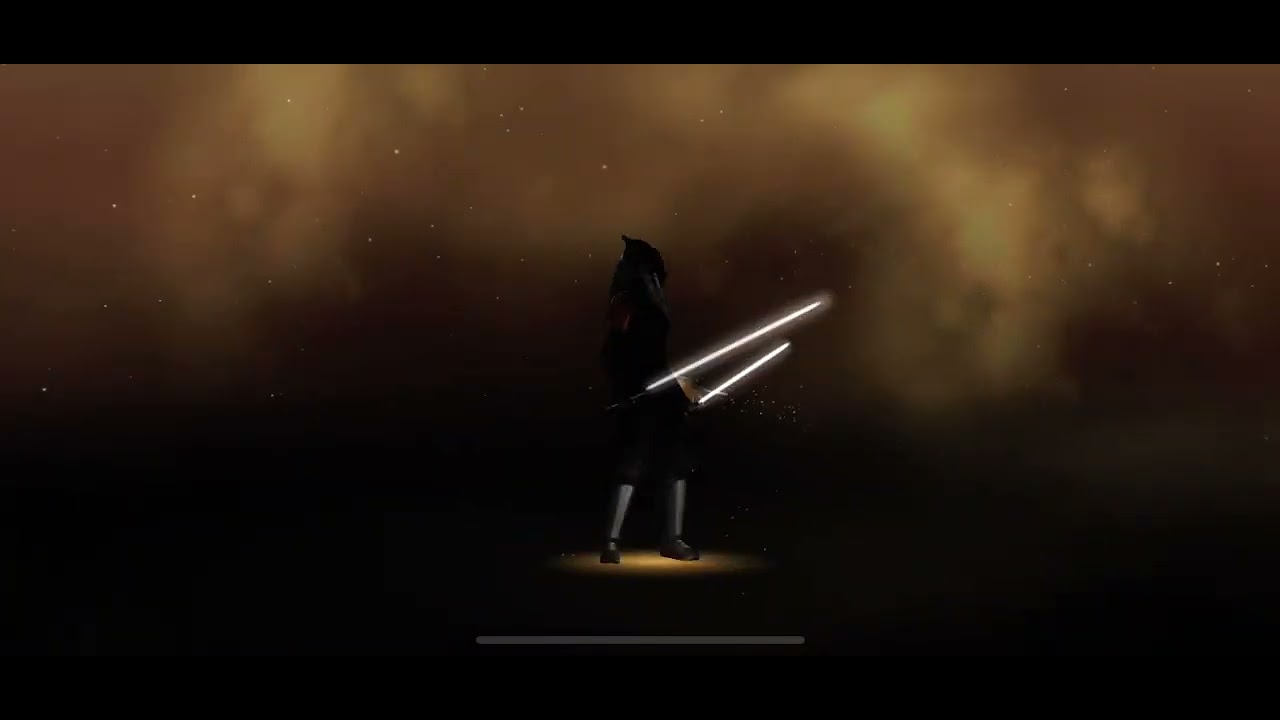 Leia with Fulcrum DC vs GLAT no DC squad arena - YouTube