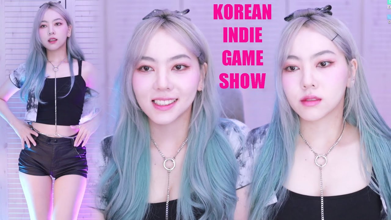 20210806 KOREAN INDIE GAME SHOW, SINGING, DANCING - YouTube