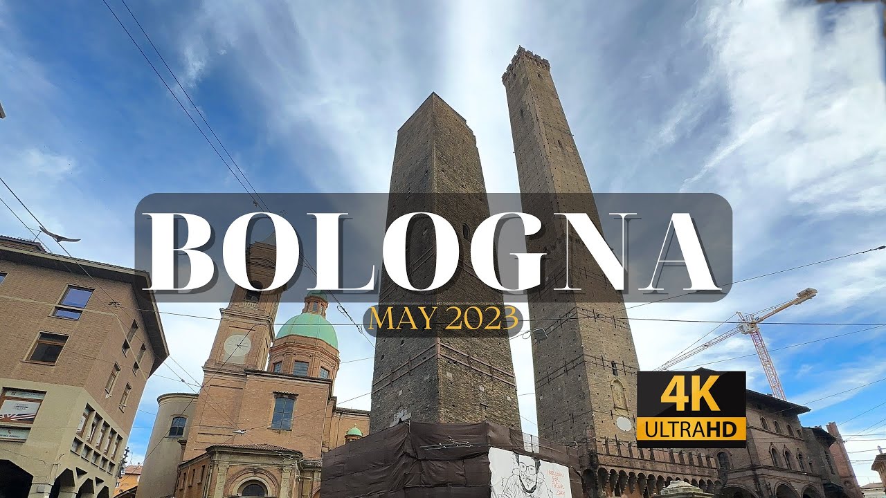 Bologna, Italy 🇮🇹 4K Walking Tour - YouTube