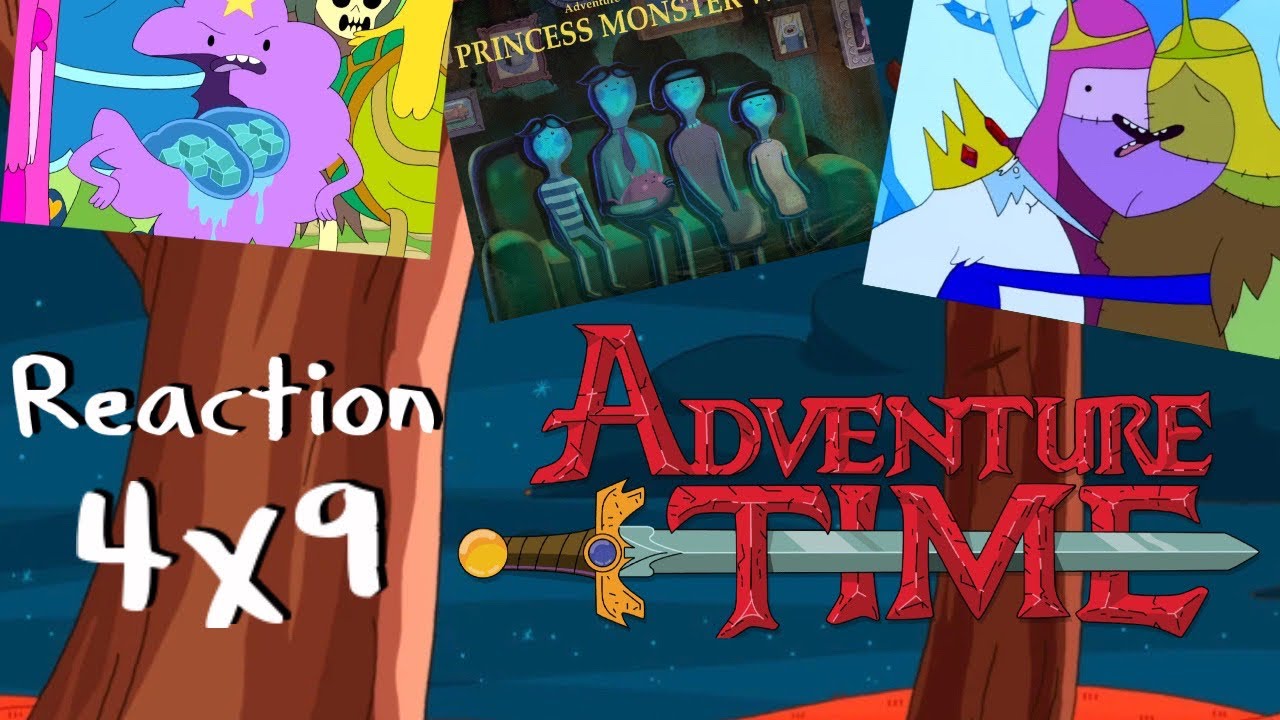Princess Monster Wife | Adventure Time 4x9 FIRST REACTION - YouTube