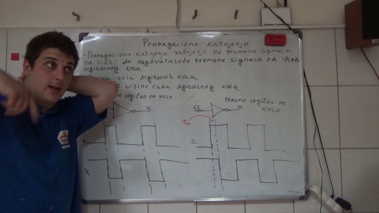Logicka kola i kombinacione mreze Predavanja #10 Propagaciono kasnjenje ...