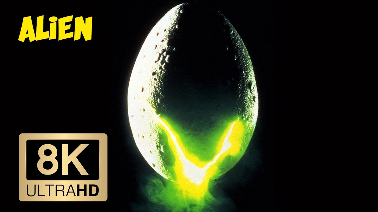 Alien - 40th Anniversary 8K Trailer (8K ULTRA HD 4320p) - YouTube