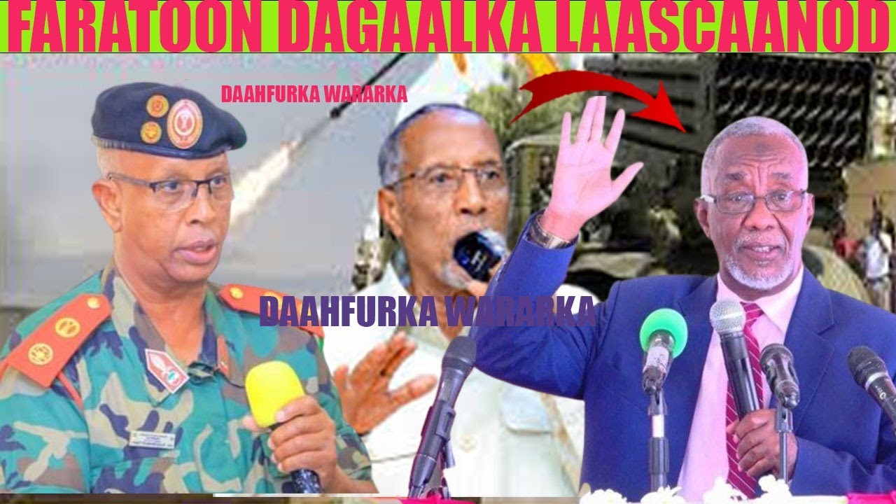 DEGDEG: Faratoon oo qaaday go'aan kanixiyay Huwanta & Ciidamadi ugu ...