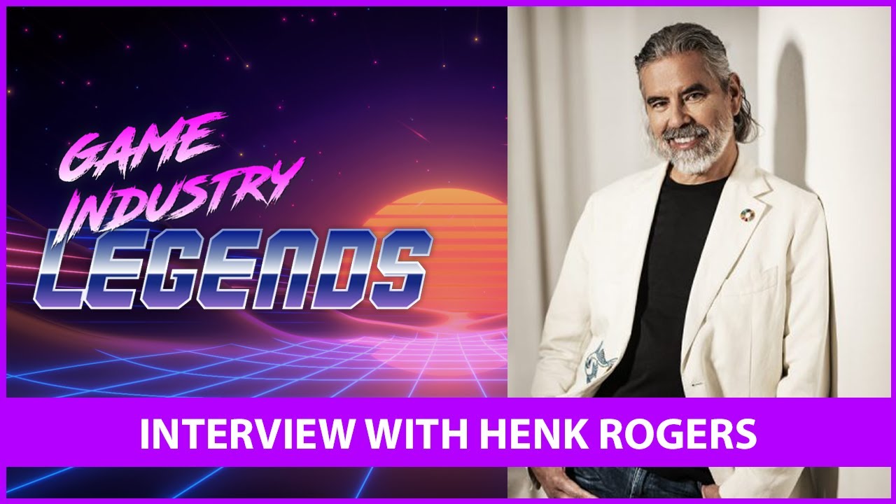 Game Industry Legends - Interview with Henk Rogers (Nintendo, GameBoy ...