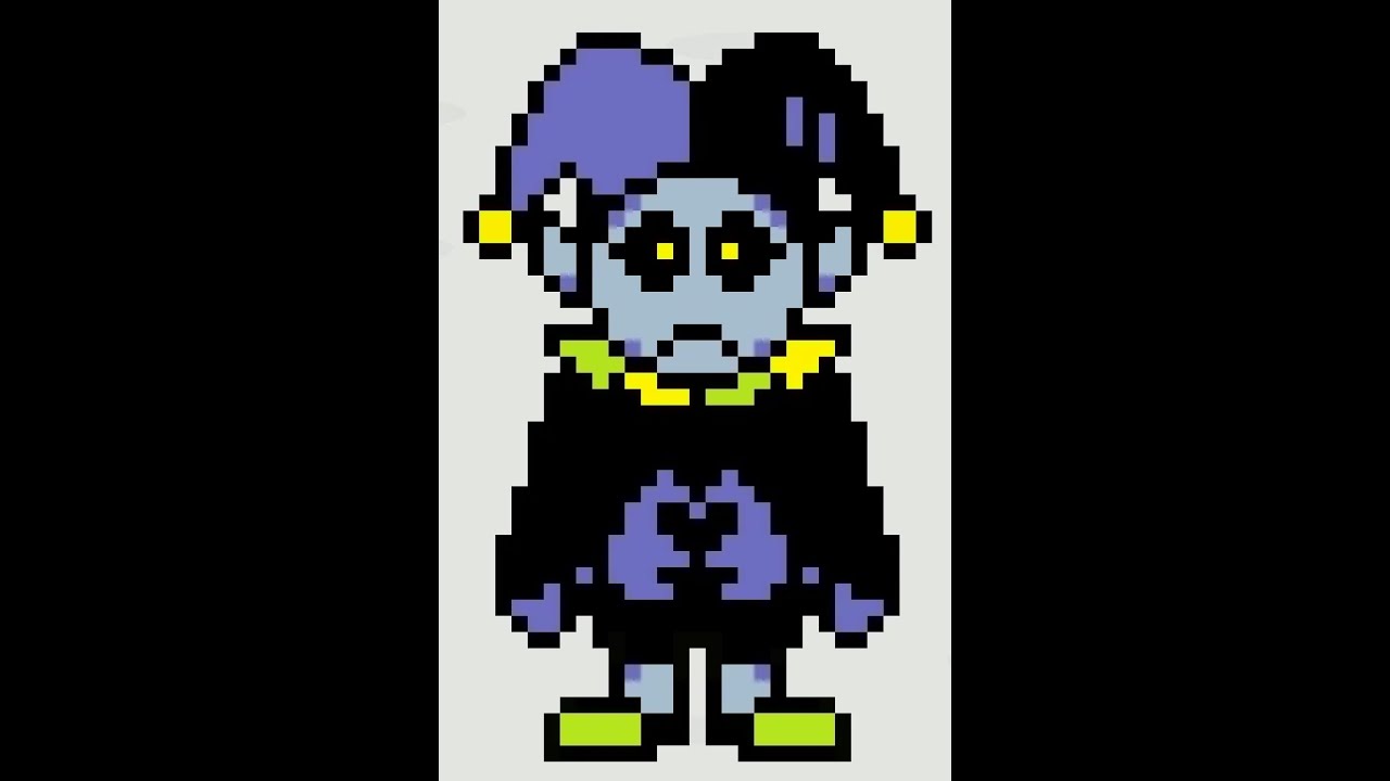 Deltarune Ch. 1 Dark World p1 - YouTube