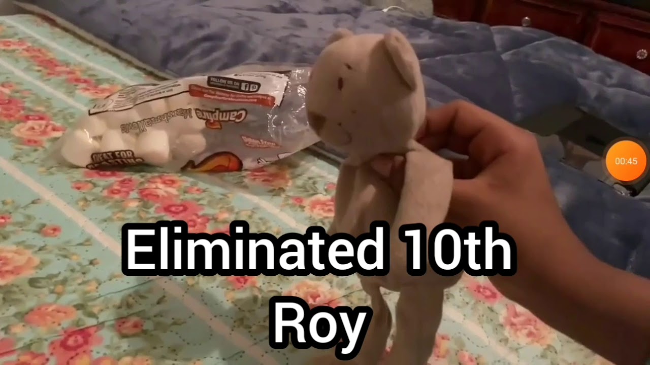 Wavy Dev Plush Total Fluffed Island S1 Elimination Order - YouTube