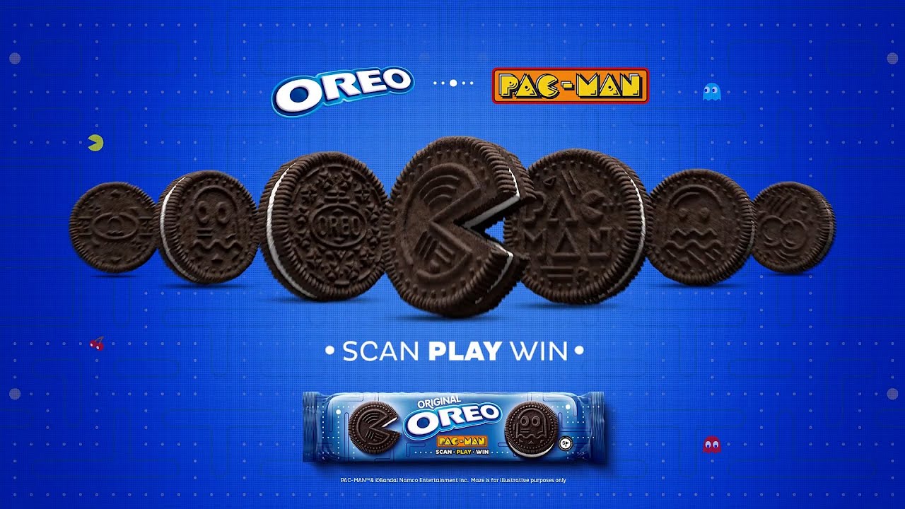 OREO PAC-MAN - Persigue la alegría (Anuncio 2024) - YouTube