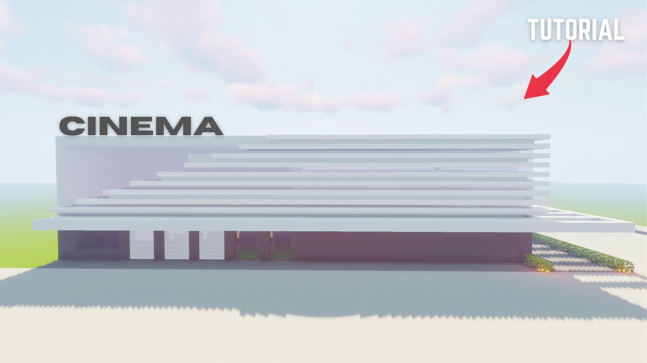 How to make a CINEMA in Minecraft | PART 1 | MMT - YouTube