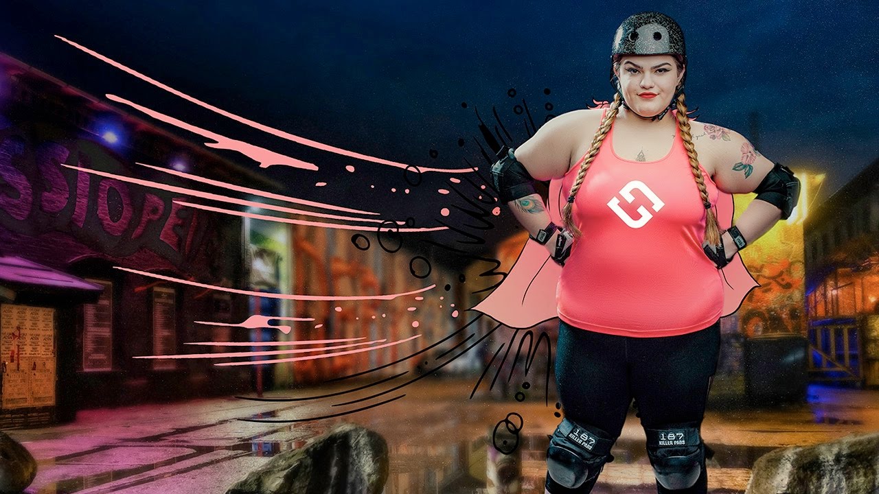 Superfit Hero Stories Episode One - Lo Betancourt, Roller Derby ...