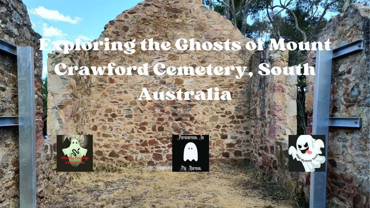 Exploring the Ghosts of Mount Crawford Cemetery South Australia - YouTube