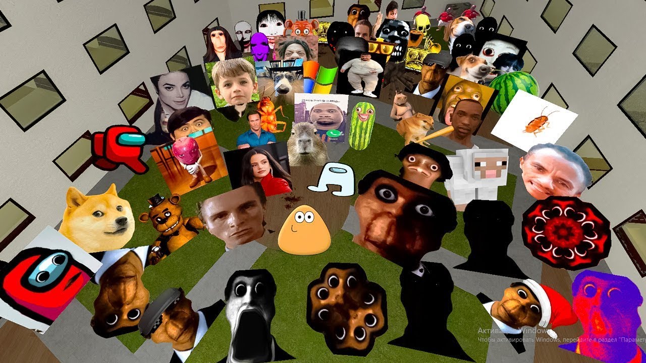 Nextbot family and all obunga - YouTube