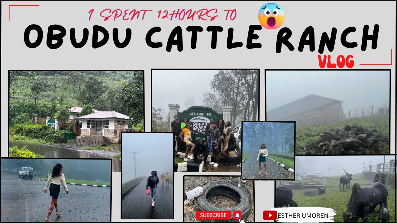 A Trip to OBUDU CATTLE RANCH | 12 Exhausting Hrs Journey 💔 | Vlog ...