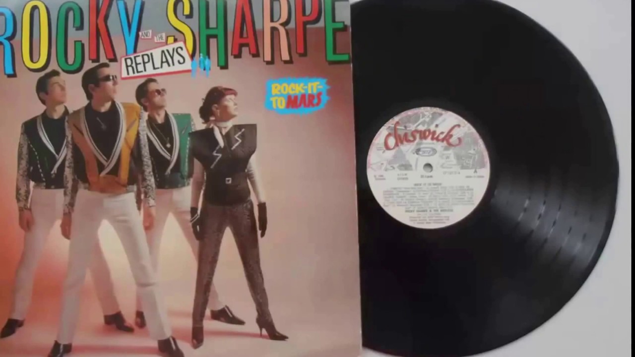 Rocky Sharpe & The Replays - Dream Lover (1980) - YouTube