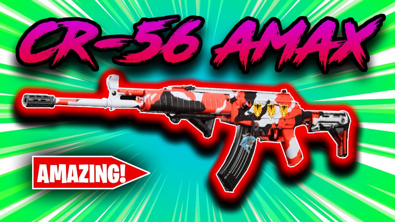 THE NO RECOIL CR-56 AMAX IS SO OVERPOWERED (BEST GALIL MULTIPLAYER ...