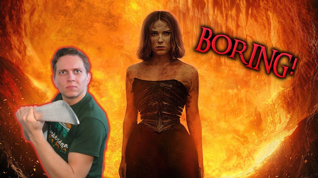 Damsel - Movie Review | Netflix Makes Dragons Boring! - YouTube