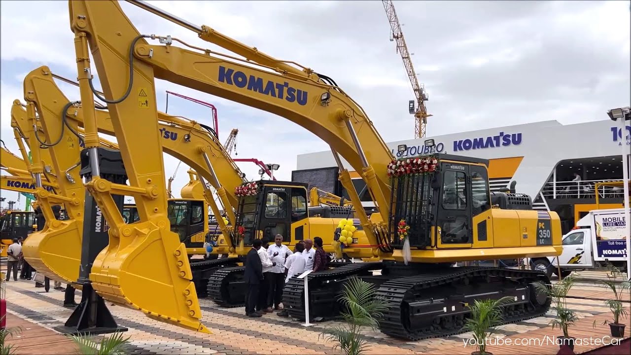 Excon Construction Equipment Event 2022 Film | Real-life review - YouTube