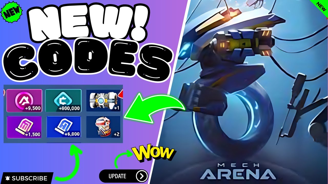 How to Redeem the Best Promo Codes in Mech Arena for Free Upgrades ...