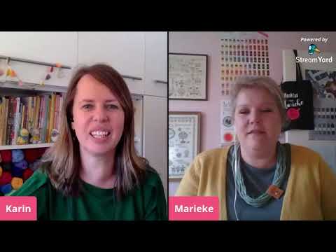 Gek op Haken LIVE: Karin en Marieke van Haak me Lief