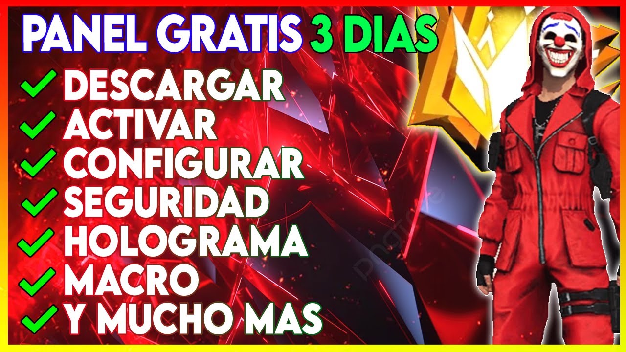PANEL PARA FREE FIRE // PANEL GRATIS PARA FREE FIRE #FREEFIRE #PANEL # ...