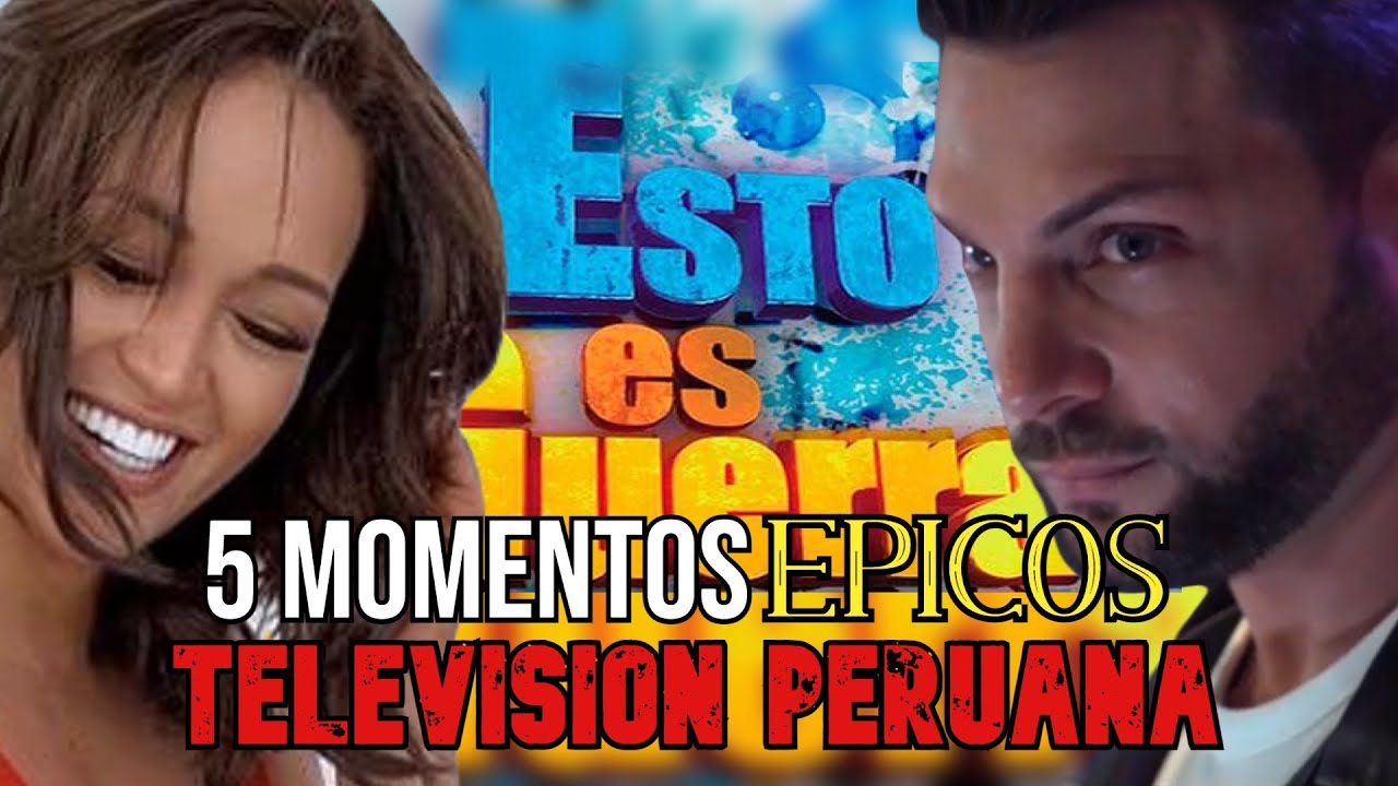 5 momentos EPICOS de la televisión PERUANA (Parte 3) 💥 - YouTube