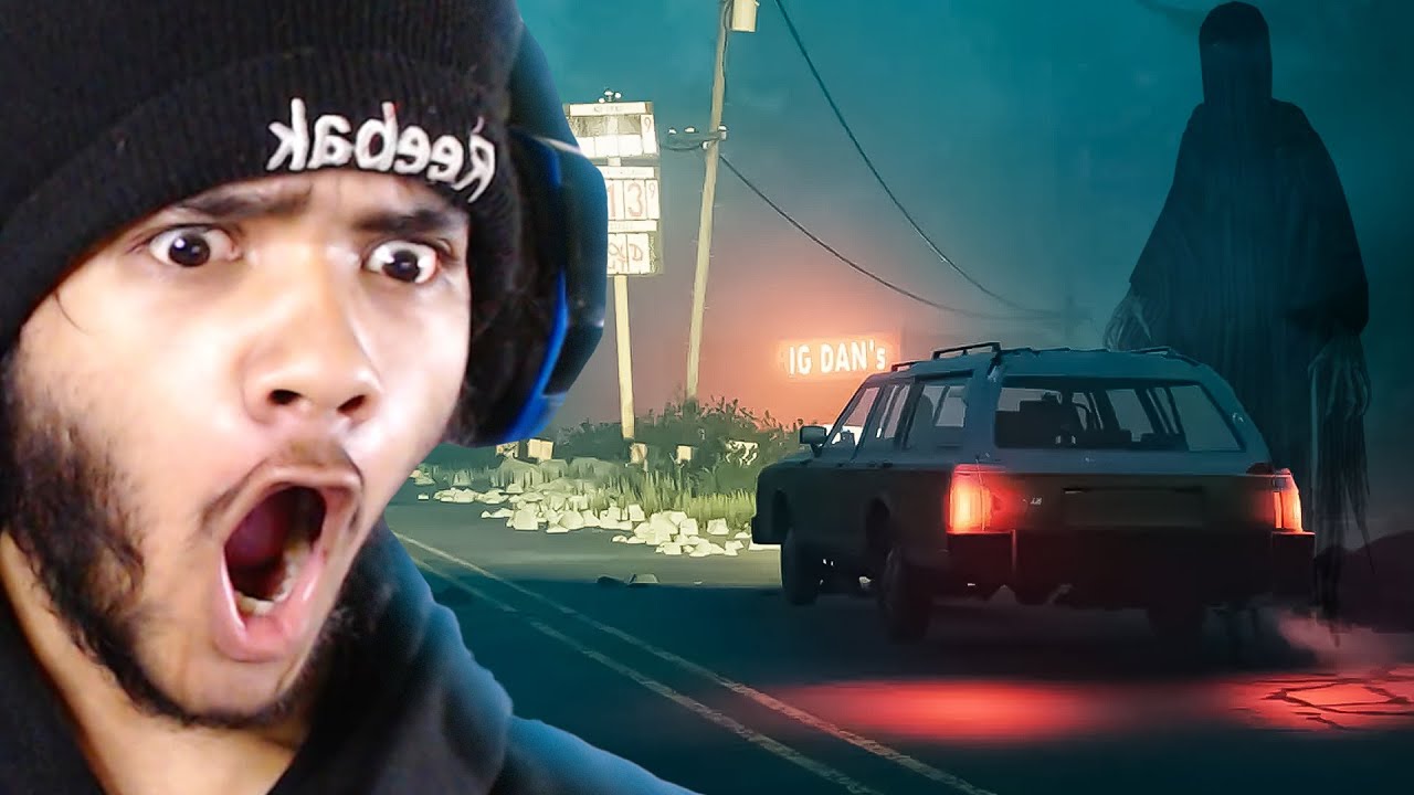 A DRIVING Horror Game & it is Scary! - Pacific Drive - YouTube