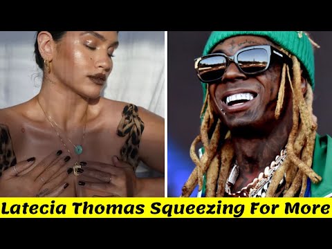 Rapper Lil Wayne Sexy Fiancé LaTecia Thomas on Social Media after Relationship Breakup