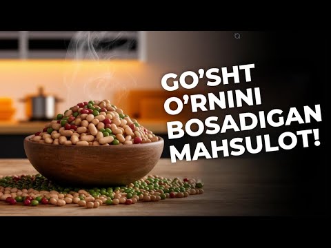 LOVIYA VA MOSHNING SALOMATLIK UCHUN FOYDALARI