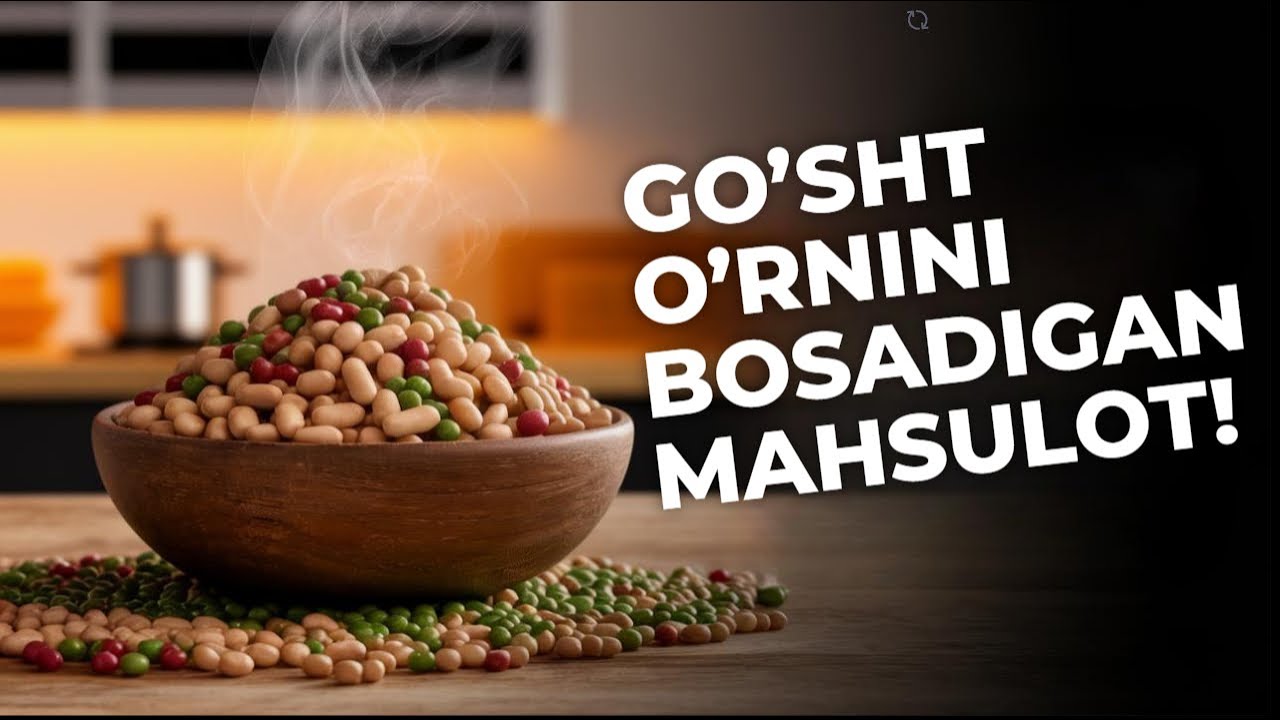 LOVIYA VA MOSHNING SALOMATLIK UCHUN FOYDALARI - YouTube