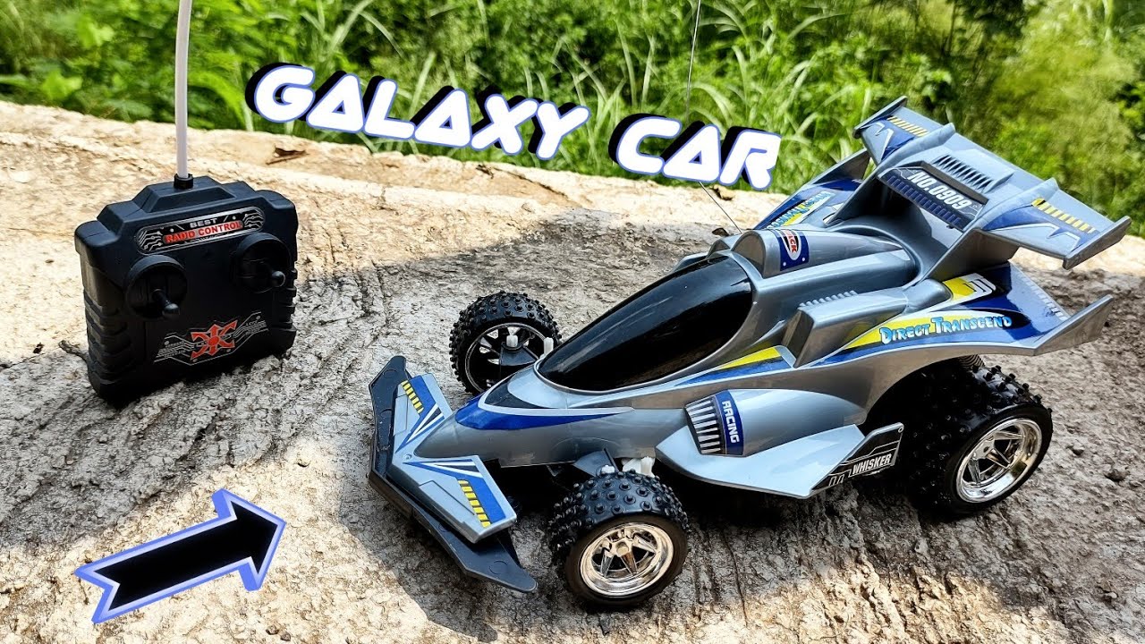 Unboxing And Testing Of 🤑 Rc Galaxy Car💥| 3D Lighting⚡Rc Car ...