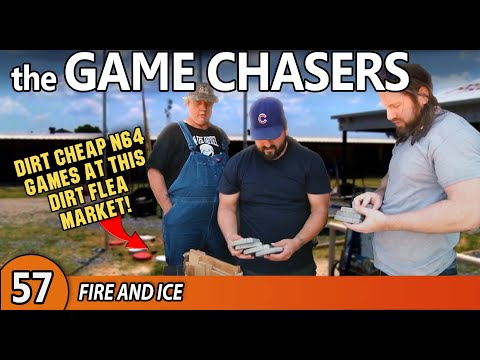 The Game Chasers Ep 57 - Fire And Ice - YouTube