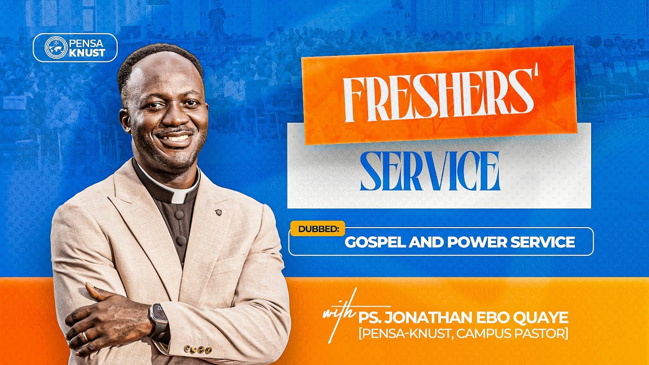 FRESHERS SERVICE - YouTube