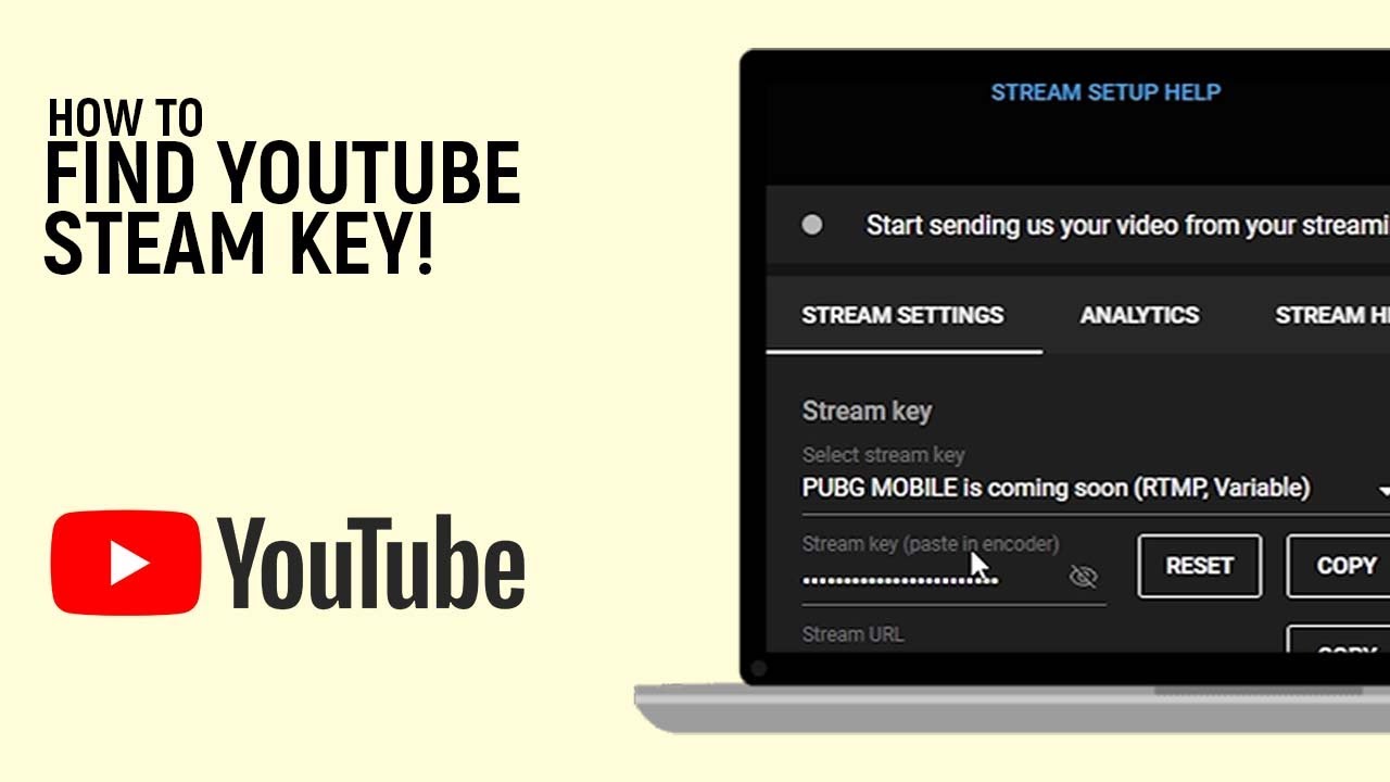 How to Find the Stream Key for YouTube Live Stream [EASY] - YouTube