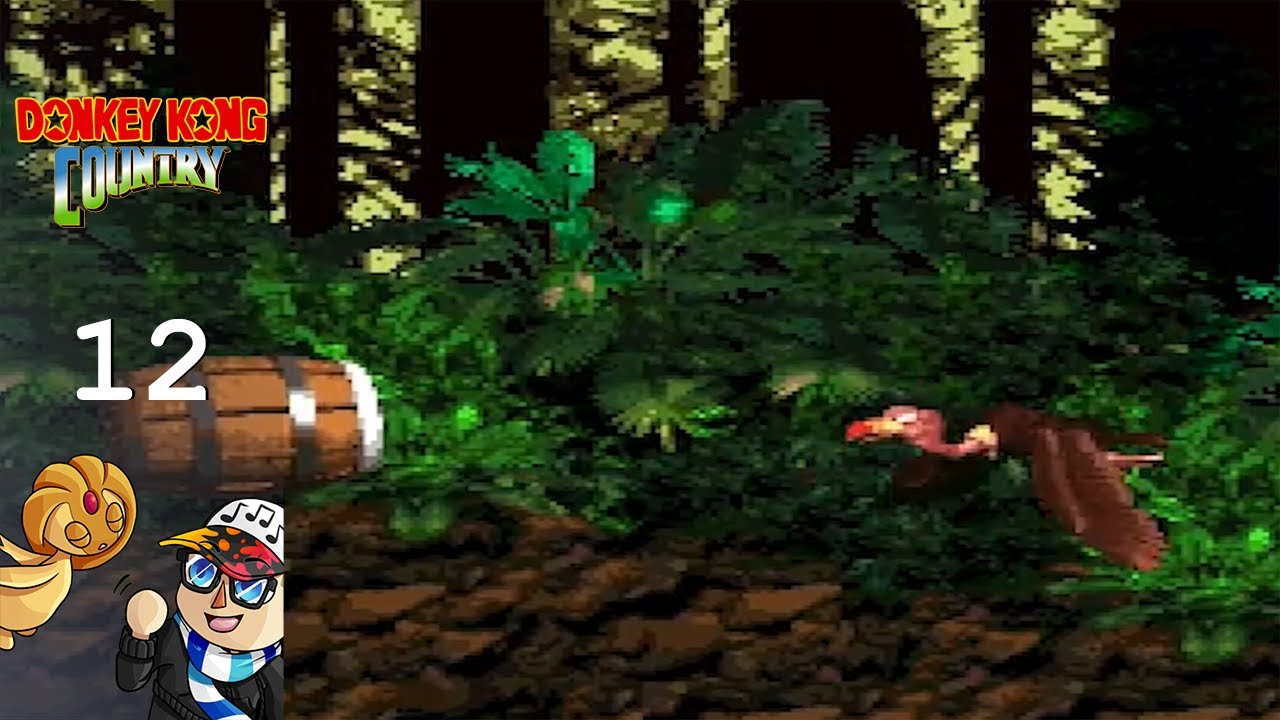 Donkey Kong Country (Blind) Part 12: Necky's WHAT? - YouTube