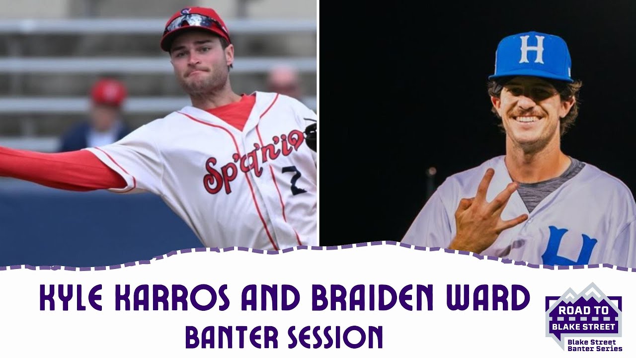 Kyle Karros and Braiden Ward Banter Session - YouTube