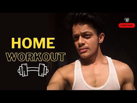 How to build Muscle at Home | Full Body Workout at Home | Skinny to ...
