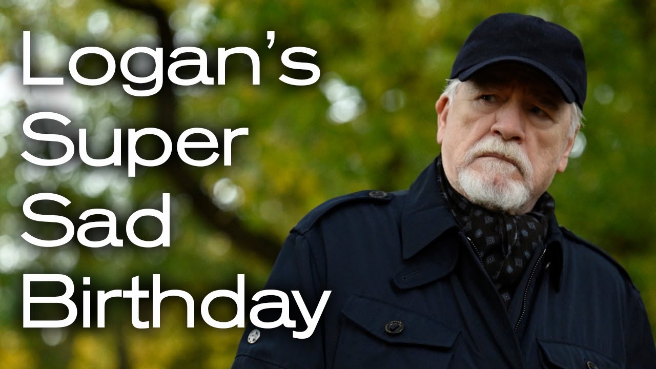 Did Logan Roy Have The Saddest Birthday Ever? | Succession S4E01 ...
